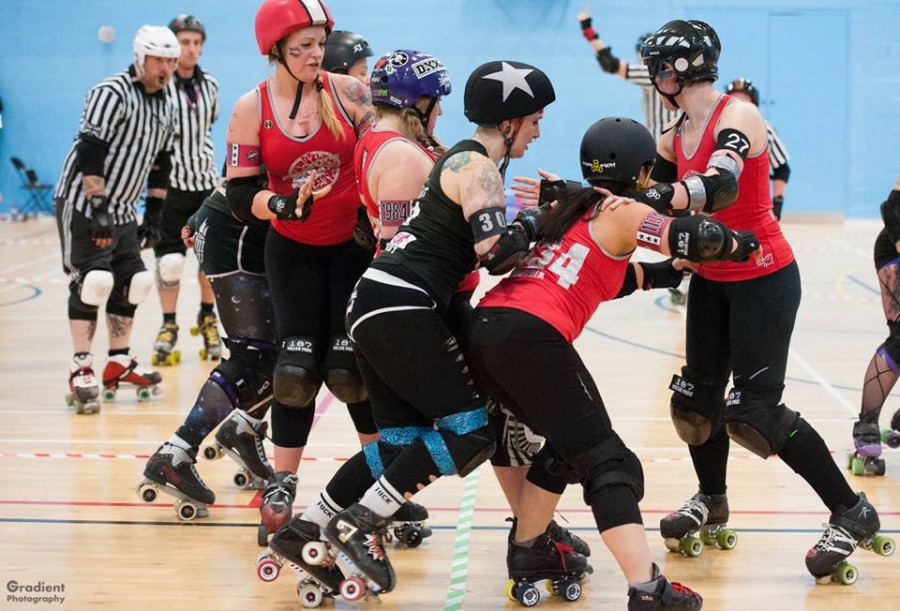 Dolly Rockit Rollers victorious in first game of 2015 - Dolly Rockit ...
